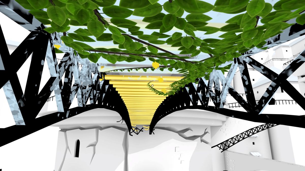 Screenshot of The Unfinished Swan (PlayStation 4, 2012) - MobyGames