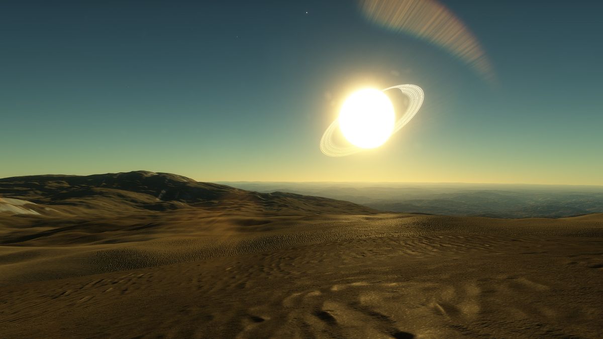 Screenshot of SpaceEngine (Windows, 2019) - MobyGames