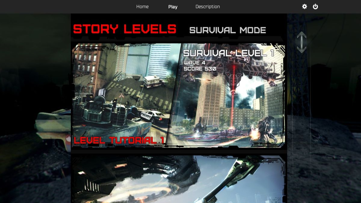 Screenshot of Gearguns: Tank Offensive (Windows, 2016) - MobyGames