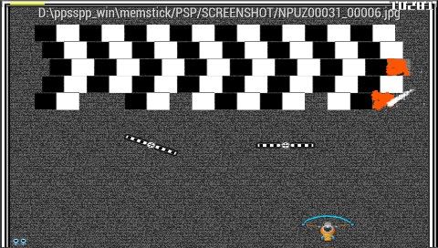 Screenshot of BreakQuest (PSP, 2004) - MobyGames