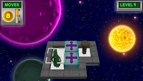 Screenshot of D-Cube Planet (PSP, 2009) - MobyGames