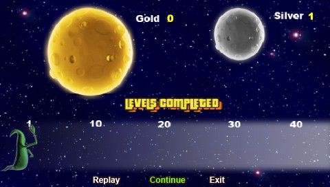 Screenshot of D-Cube Planet (PSP, 2009) - MobyGames