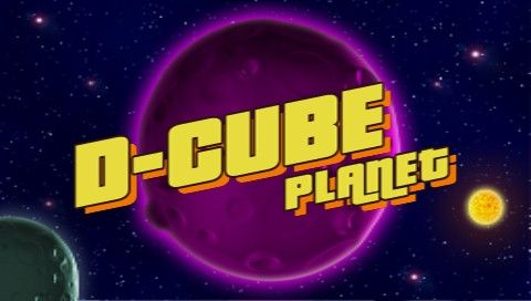 Screenshot of D-Cube Planet (PSP, 2009) - MobyGames