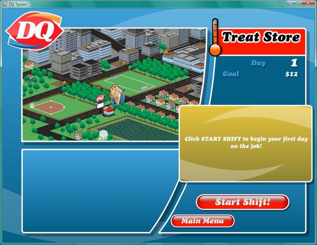 Screenshot of DQ Tycoon (Windows, 2008) - MobyGames