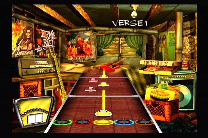 Screenshot of Guitar Hero II (PlayStation 2, 2006) - MobyGames