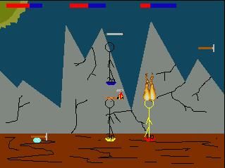 Stick Death (2001) - MobyGames