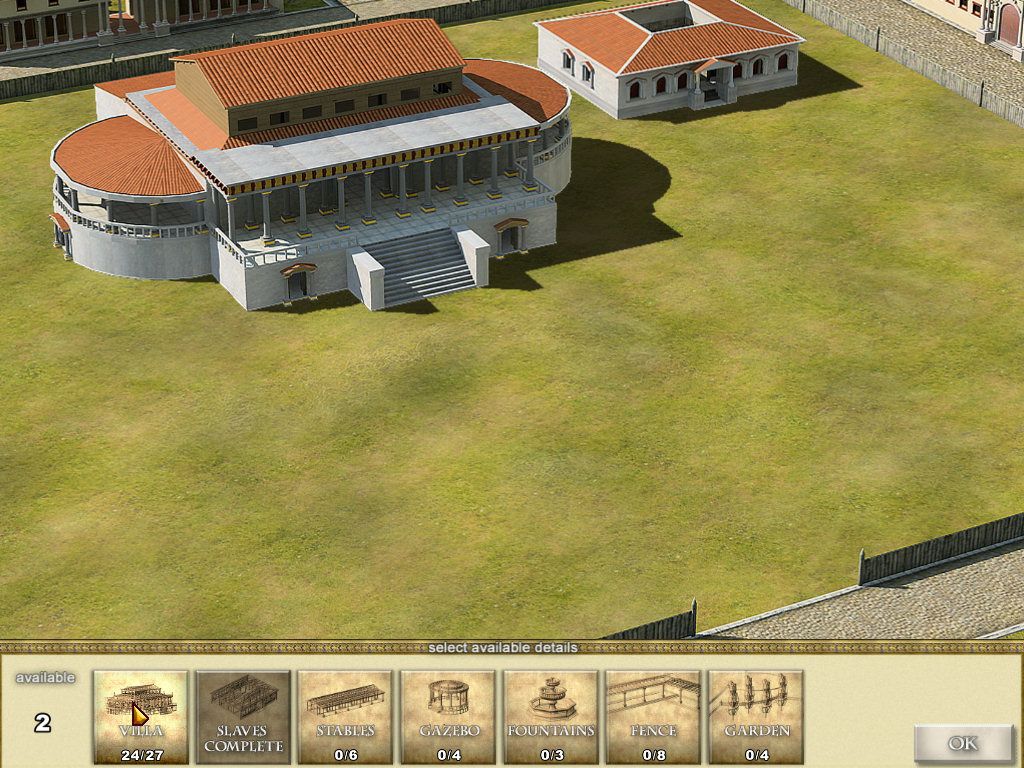Screenshot of Ancient Rome (Windows, 2010) - MobyGames