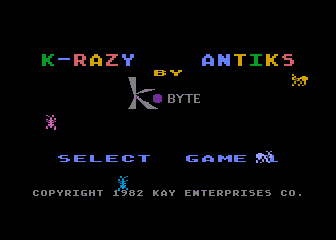 K-Razy Antiks (1982) - MobyGames