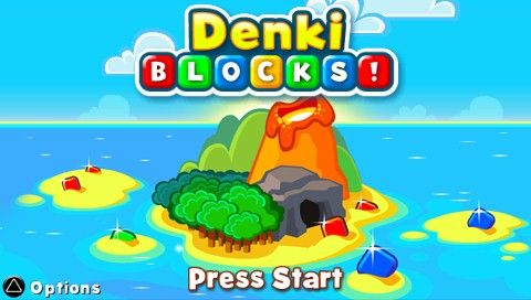 Denki Blocks! screenshots - MobyGames