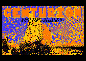 Screenshot of Centurion (Atari 8-bit, 1995) - MobyGames