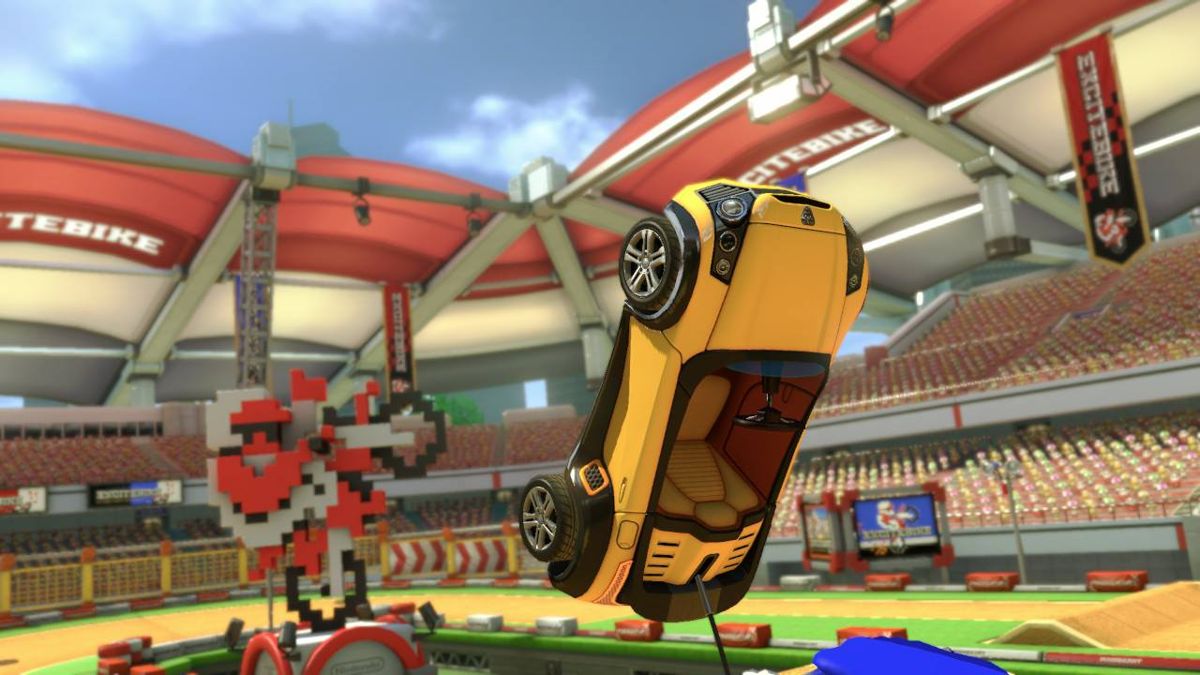 Screenshot Of Rocket League Nintendo Switch 2015 Mobygames