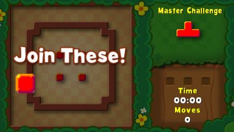 Screenshot of Denki Blocks! (PSP, 2011) - MobyGames