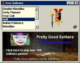 Free Solitaire (2001) - MobyGames