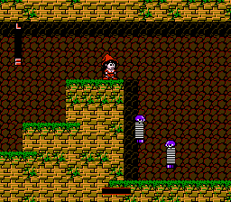 Screenshot of The Krion Conquest (NES, 1990) - MobyGames