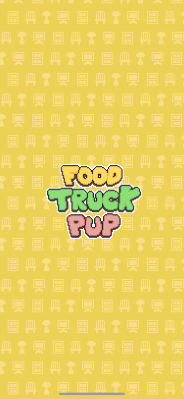 Screenshot of Food Truck Pup: Cooking Chef (iPhone, 2018) - MobyGames