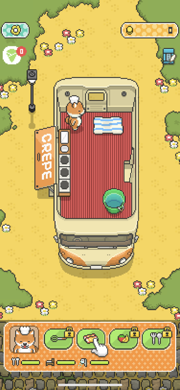 Screenshot of Food Truck Pup: Cooking Chef (iPhone, 2018) - MobyGames