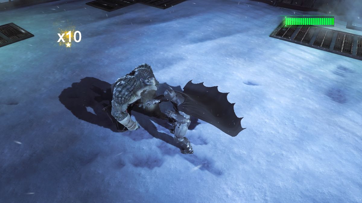 Screenshot of Batman: Arkham Origins (Wii U, 2013) - MobyGames