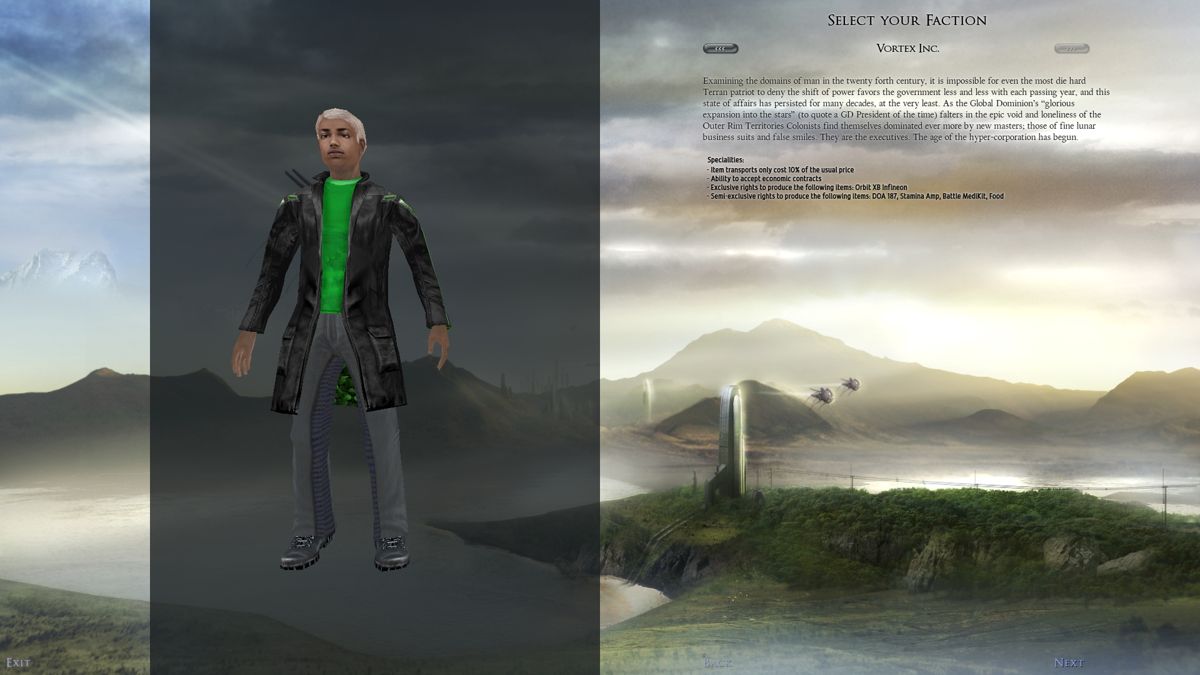 Face of Mankind screenshots - MobyGames