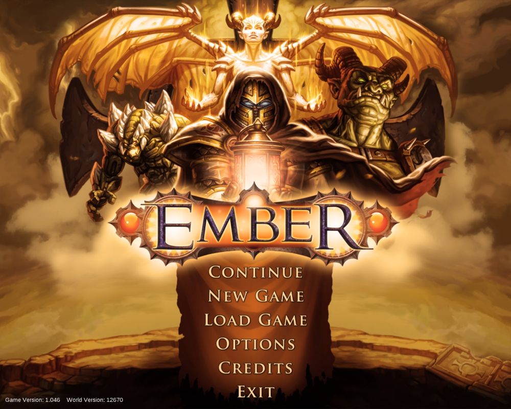 Screenshot of Ember (Windows, 2016) - MobyGames