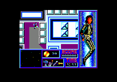 Screenshot of Moonwalker (Amstrad CPC, 1989) - MobyGames