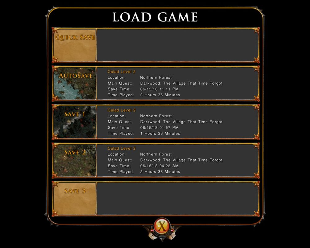 Screenshot of Ember (Windows, 2016) - MobyGames