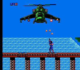 Screenshot of CrossFire (NES, 1990) - MobyGames