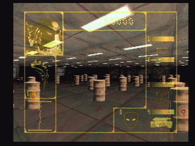 Screenshot of Alien Vs Predator (Jaguar, 1994) - MobyGames