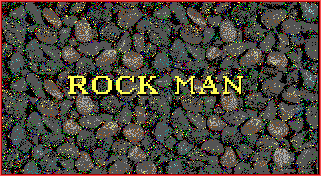 Rock Man (1994) - MobyGames