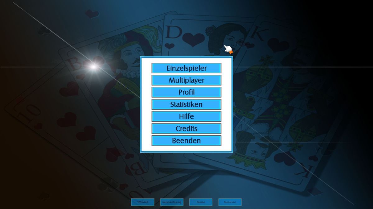 Screenshot of Absolute Rommé (Windows, 2010) - MobyGames