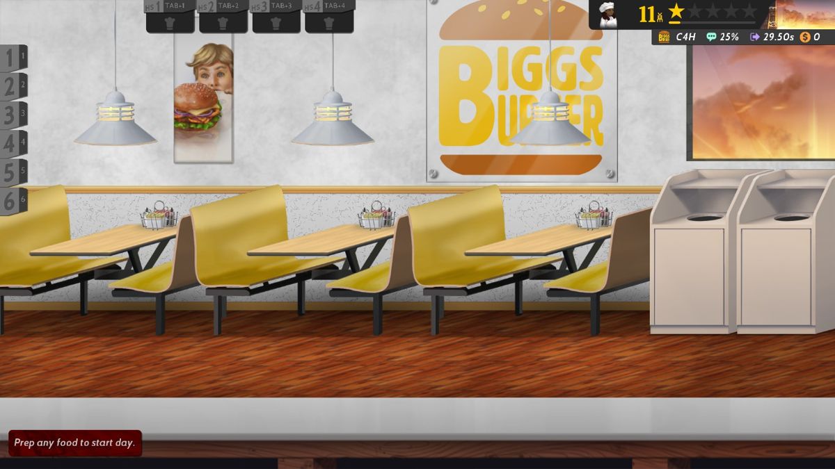 Screenshot of Cook, Serve, Delicious! 2!! (Windows, 2017) - MobyGames