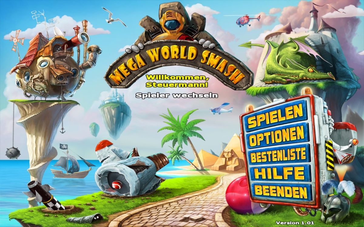 Screenshot of Mega World Smash (Windows, 2012) - MobyGames