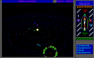 Screenshot of Star Control II (DOS, 1992) - MobyGames