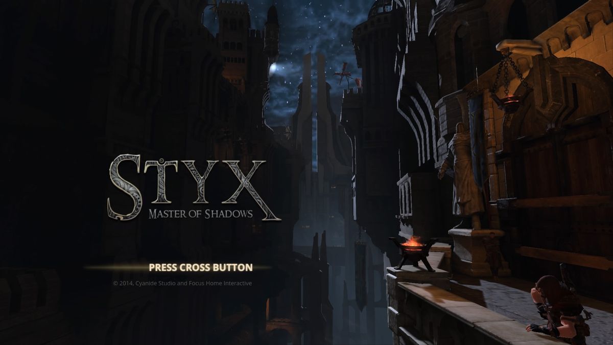 Screenshot of Styx: Master of Shadows (PlayStation 4, 2014) - MobyGames