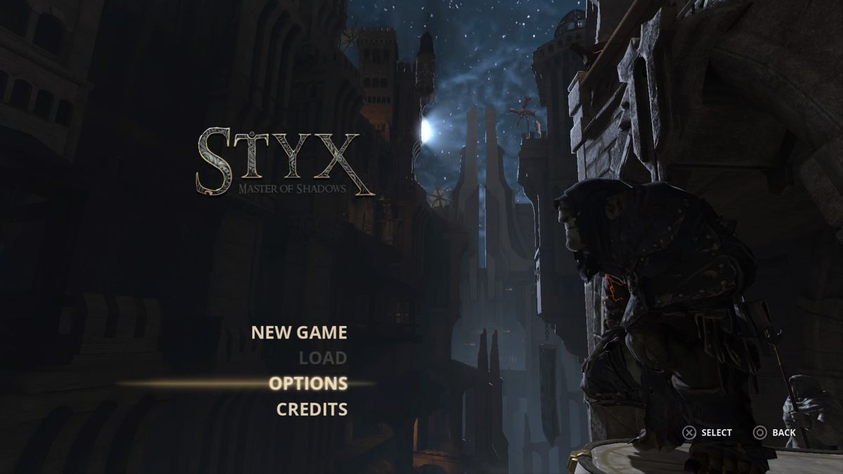Screenshot of Styx: Master of Shadows (PlayStation 4, 2014) - MobyGames