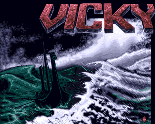 Screenshot of Vicky (Amiga, 1993) - MobyGames