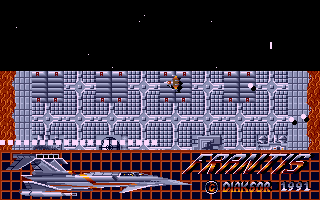 Screenshot of MegaDestroyer Frantis (DOS, 1991) - MobyGames