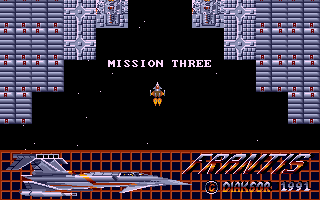 Screenshot of MegaDestroyer Frantis (DOS, 1991) - MobyGames