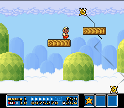 Screenshot of Super Mario All-Stars (SNES, 1993) - MobyGames