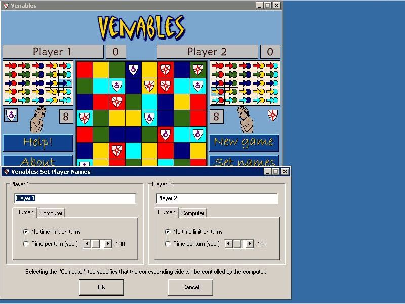 Screenshot of Venables (Windows, 1998) - MobyGames