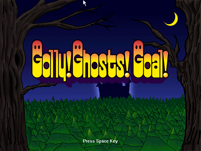 Golly! Ghosts! Goal! (1996) - MobyGames