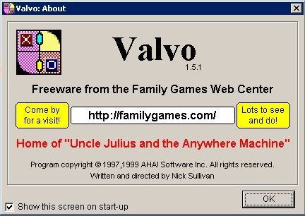 Screenshot of Valvo (Windows, 1998) - MobyGames