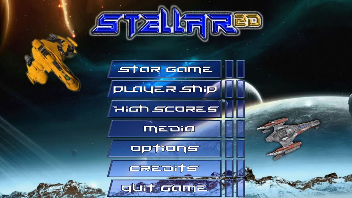 Screenshot of Stellar 2D (Windows, 2015) - MobyGames