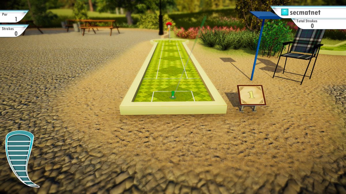 Screenshot of 3D Mini Golf (PlayStation 4, 2015) - MobyGames