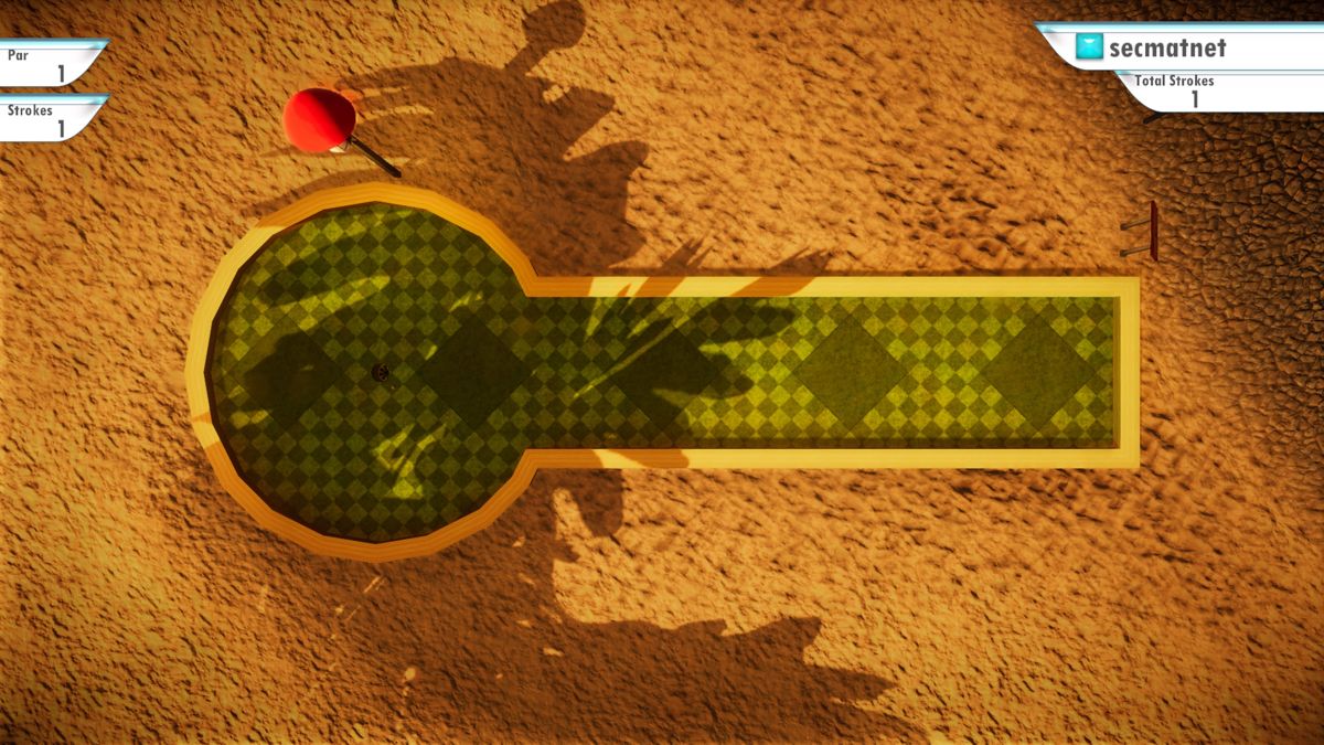 Screenshot of 3D Mini Golf (PlayStation 4, 2015) - MobyGames