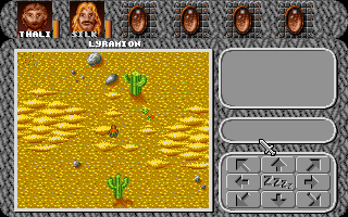 Screenshot of Amberstar (DOS, 1992) - MobyGames