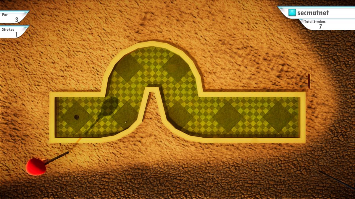 Screenshot of 3D Mini Golf (PlayStation 4, 2015) - MobyGames