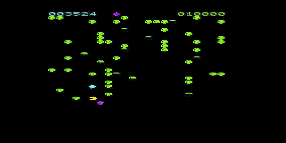 Screenshot of Nightcrawler (VIC-20, 1982) - MobyGames