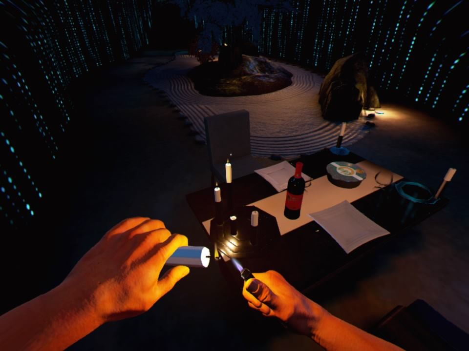 Screenshot of Loading Human: Chapter 1 (PlayStation 4, 2016) - MobyGames