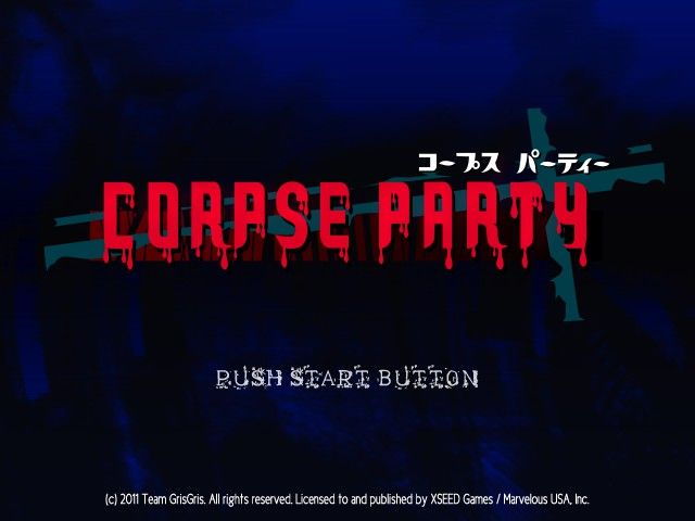 Screenshot of Corpse Party (Windows, 2016) - MobyGames