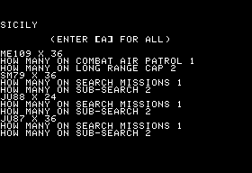 Screenshot of Bomb Alley (Apple II, 1982) - MobyGames